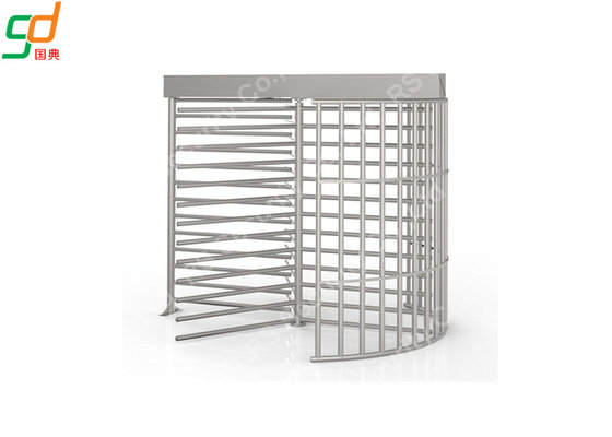 Full Height Automatic Turnstiles 120 Degree Single Channel High Security Barrier