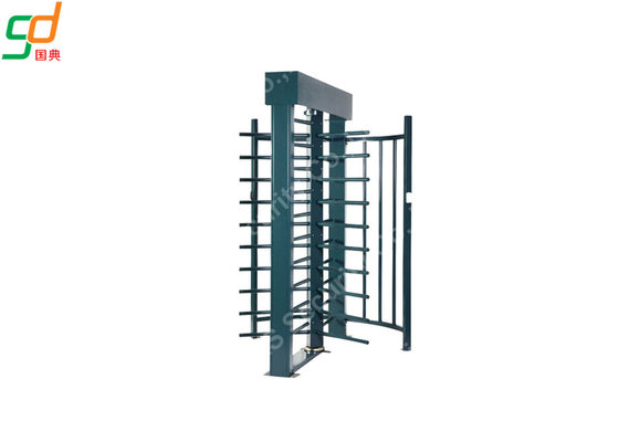 Dual Waterproof Full Height Turnstile Pedestrian RFID Barrier Single Passge Gate