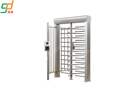 Double Lane Full Height Turnstiles Prevent Illegal Access Control Turnstar Gate