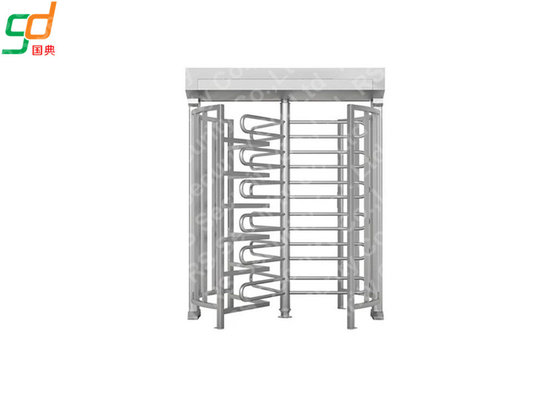Security Outdoor Full Height Turnstiles Interface Station Smart Barries