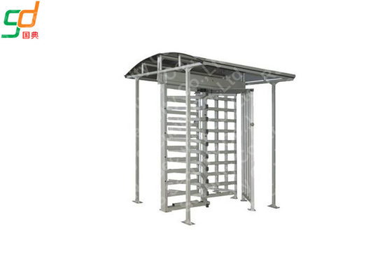 Single Lane Full Height Turnstiles Security Turnstile Gate For Pedestrian Access