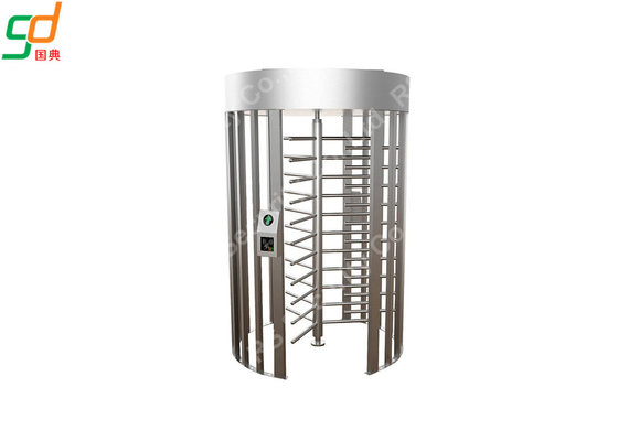 Bi-direction  Full Height Turnstiles Could Shock-proof And Automatic Reset