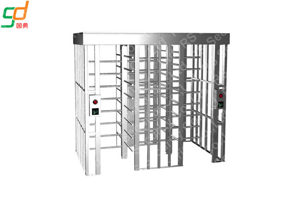 Water Resistance Full Height Turnstile With Remote Control Management Function