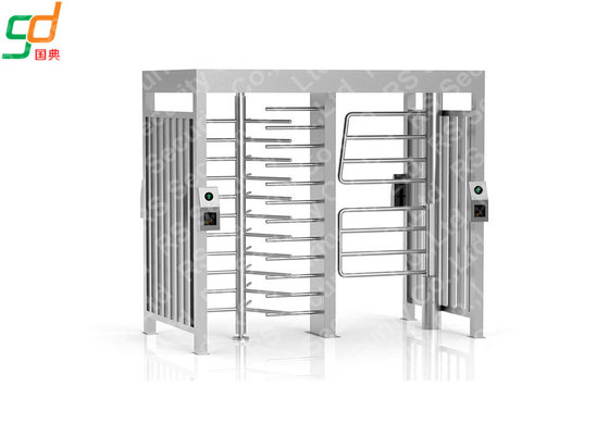 304/316 Stainless Steel Full Height Turnstiles Gate Bidirectional For School