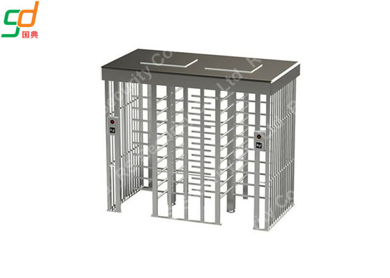 Single Door Full Height Turnstiles High Security Prison Protection Turnstile Barrier Gate