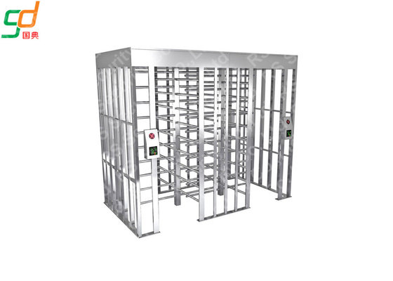 Multichannel Intelligent Full Height Turnstile Customization Traffic Barrier