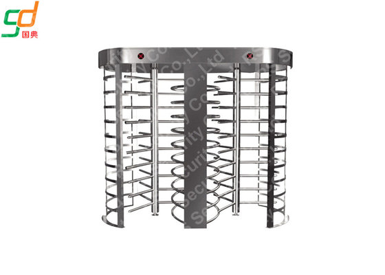 Security Full Height Turnstile Intelligent Pedestrian Turnstile Gate System