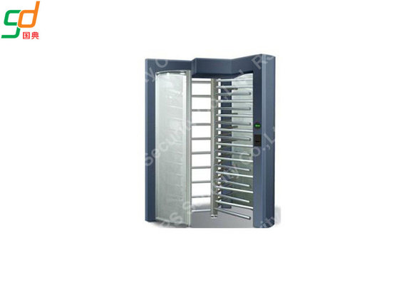 Stainless Steel Full Height Turnstile Automatic Security Tri-Channnel Turnstile Gate