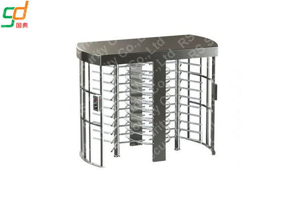 304 Stainless Steel Full Height Turnstiles Access Control Turnstile Automatic