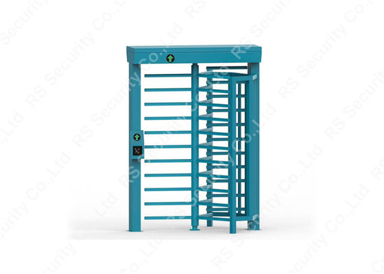 Rotary smart full height turnstiles