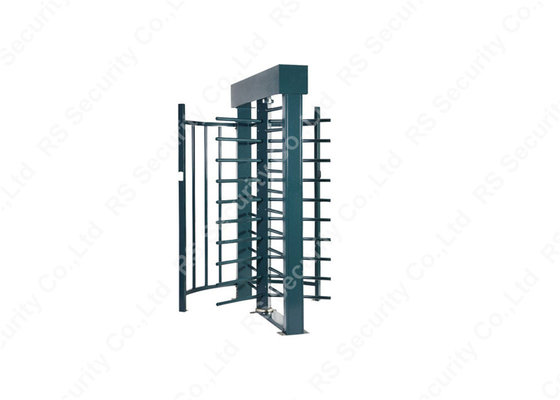 Two Lane Intelligent Full Height Turnstiles High Security Barrier Gate