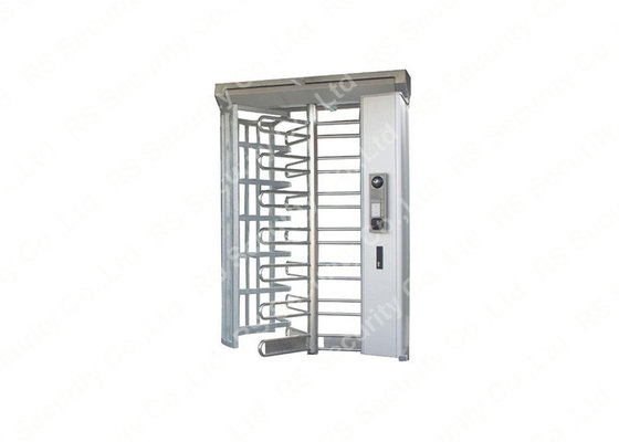 Half Full Height Turnstiles Especially Suitable For Factory External Facilitices