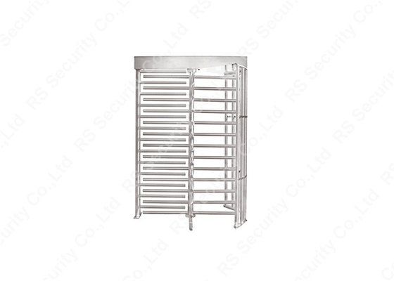 High Security Full Height Turnstiles,  Single Lane Access Control System Turnstile