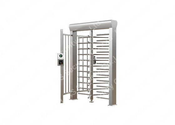 Electronic Security Full Height Turnstiles 120 Degree Rotation Pedestrian Access
