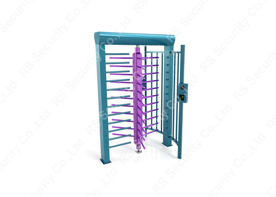 Security IR Sensor Full Height Turnstiles Gate Prison Government Barrier