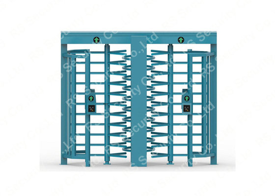 Road Safety Half Height Turnstile Access Control System Full Automatic With Rfid Reader