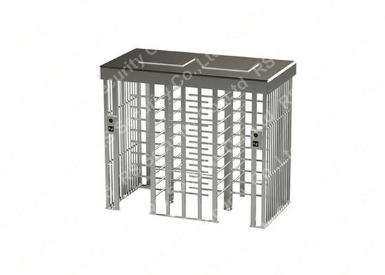 High Security Full Height Turnstile Doors