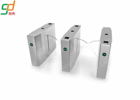 304 Stainless Steel Swing Gate Turnstile Controlled Access Turnstiles