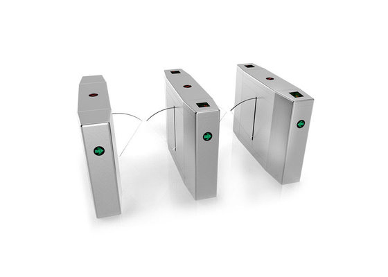 304 Stainless Steel Swing Gate Turnstile Controlled Access Turnstiles