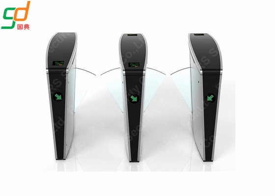 High Security outdoor Flap Barrier Gate For Station And Airport