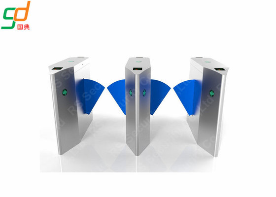 Intelligent Double Wing Flap Barrier Gate Turnstile Barrier Ferry Club School Barrier