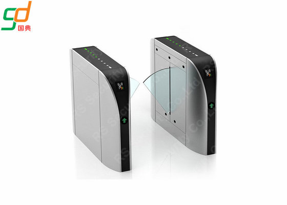 Anti Pinch Entrance Flap Barrier Gate Waist High Turnstile CE FCC RoHS SGS