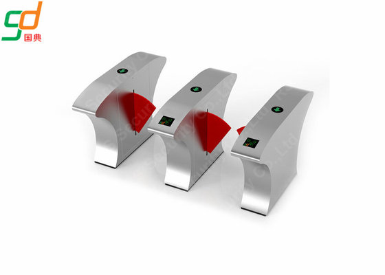 Smart Security Flap Barrier Gate Wing Arm Can Adjusted Synchronously Turnstile