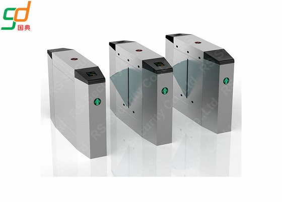 RFID Door Access Controller Optical Turnstiles, Flap Barrier Gate Systems