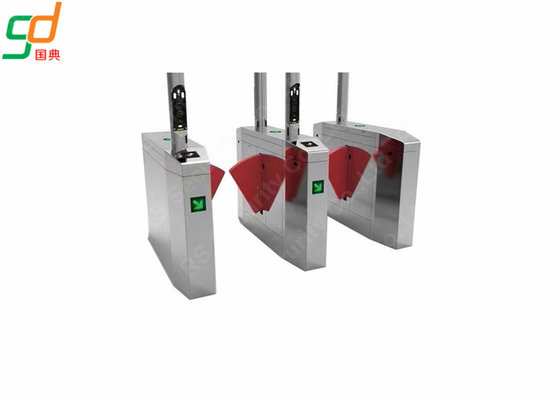Automatic Retractable Barrier Gate Transit Speed 30 To 40 People Per Minute