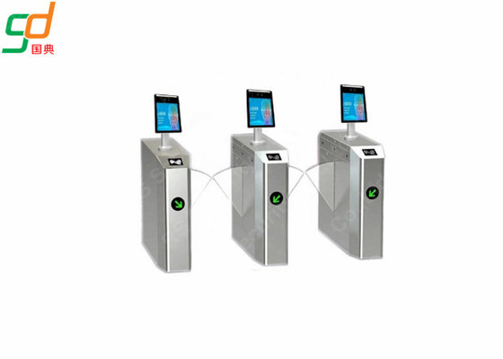 Inheigh-end Residential Automatic Turnstile Driveway Gates ID Card Flap Gate