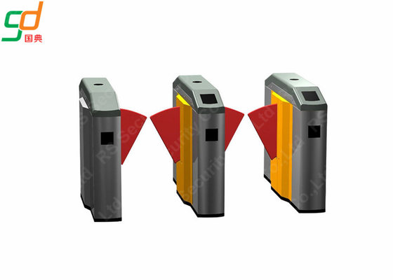 Bi-Directional Wide Lane Flap Barrier Gate With IR Sensor And Anti-pinic