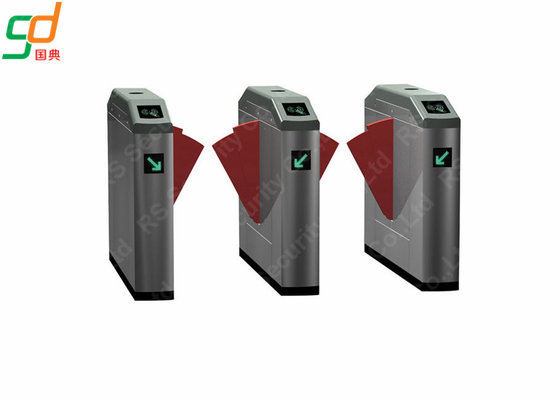 Facial Reader Automatic Turnstiles Stainless Steel Fap Barrier Entrance Control Solution