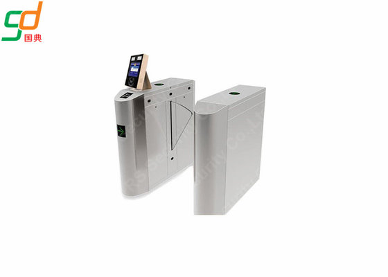 Smart Flap Barrier Gate Turnstile Swipe Cards Barrier Gate System