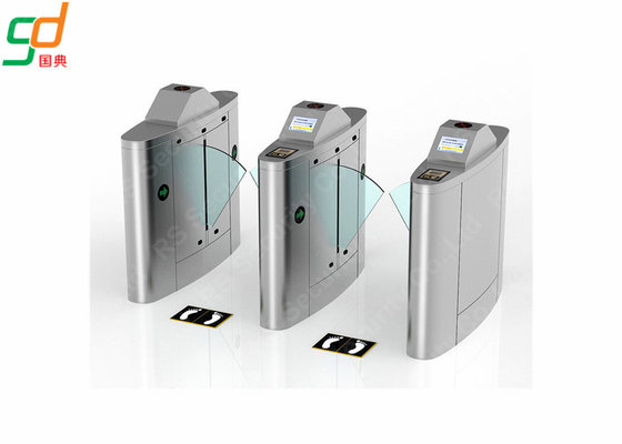 RFID  Flap Barrier Gate Turnstile, Automation Biometric Tripod Turnstiles