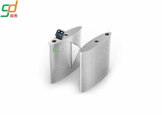 Metro Anti-pinch Flap Barrier Gate Matching Of  Various Identification Systems
