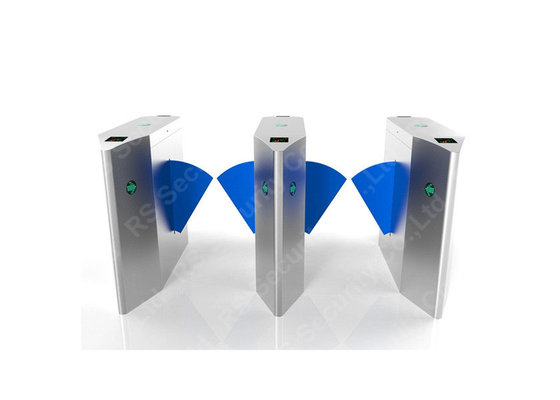 Security Flap Barrier Turnstile Gate, Flap Turnstile Baffle Gate