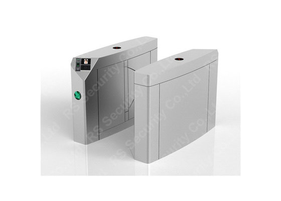 IR Sensor Flap Barrier Gate Turnstiles Security Biometric Access Control System