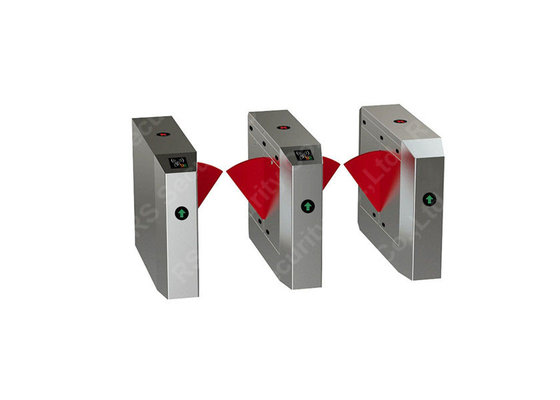 Bidirection IR Sensor Flap Barriers Motor Mechanism Electric Circuit