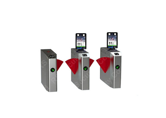 Classical Design Flap Barrier Gate Crowed Control Flap Turnstile