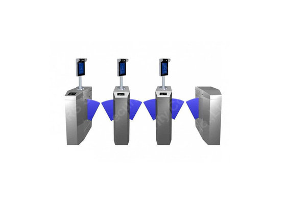 Bi Directional Flap Barrier Gate Optical Turnstile Entry Speed Gate
