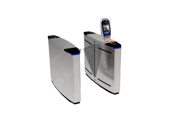 Pedestrian Access Flap Barrier Gate, Waist High Turnstile Speed Gate