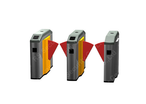 High Speed Security Flap Barrier Gate Automatic Entrance Turnstiles