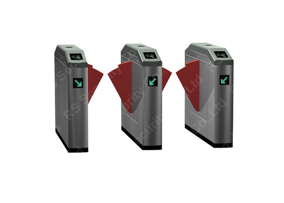 Tight Channel Automatic Turnstile Multiple Used Bi-diretion  Flap Gate Barrier