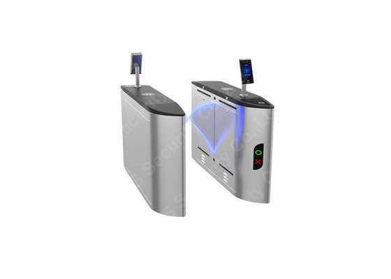 Airport Data Entry Flap Barrier Gate FOR Entry And Exit Turnstile