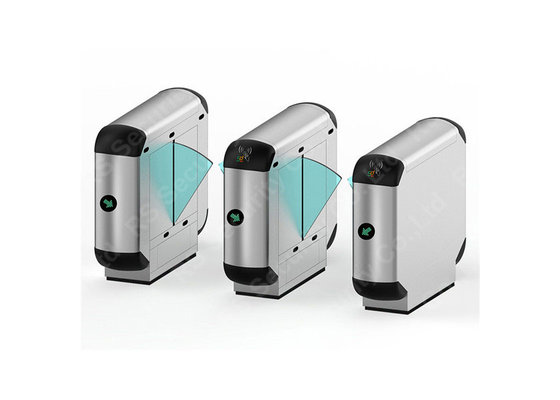 Bidirection Metro IR Sensor Automatic Flap Gate Access Control Flap Barrier