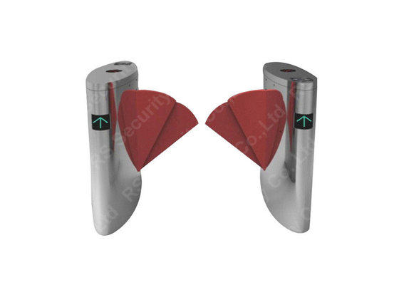 Half Height Prestige Automatic Flap Gate Automation Rfid Door Entry System