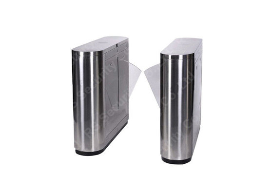 Stainless Steel Flap Barrier Gate,Controlled Access Turnstile Entry Systems