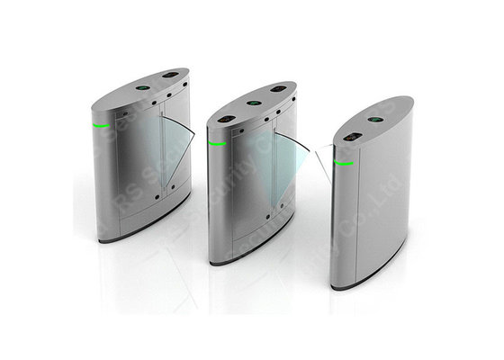 Entrance Flap Barrier Tripod Turnstile Gate For Subway Station , Hotel