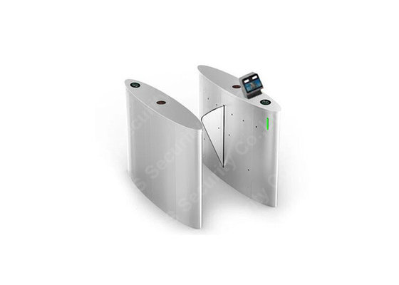 Subway Smart RFID Flap Barrier Gate Turnstile Anti-rushing Attendance