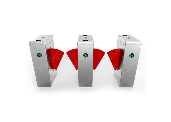 Intelligent IR Sensor Flap Barrier Gate Turnstile Pedestrian Attendance